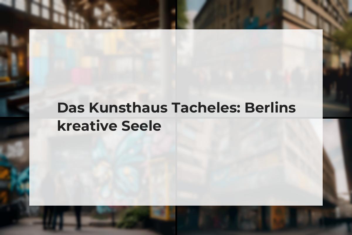 Entdecke die besten Erlebnisse bei Berlin Birgit Bier | Scheunenviertel ...
